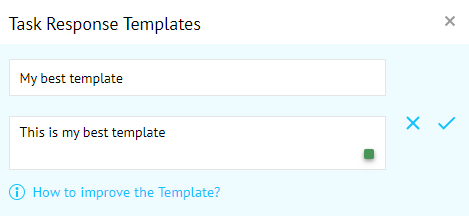 Boost Efficiency: Use Response Templates for Speedy Workflow